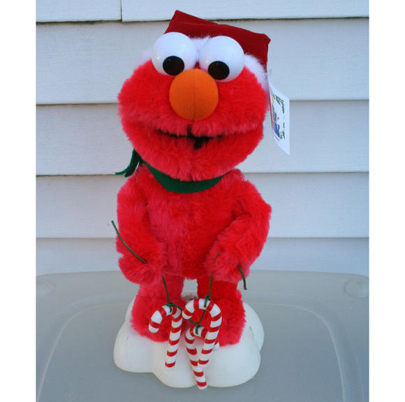 Jim Henson Co | Other | Elmo Sesame Street Christmas Santa Holiday ...
